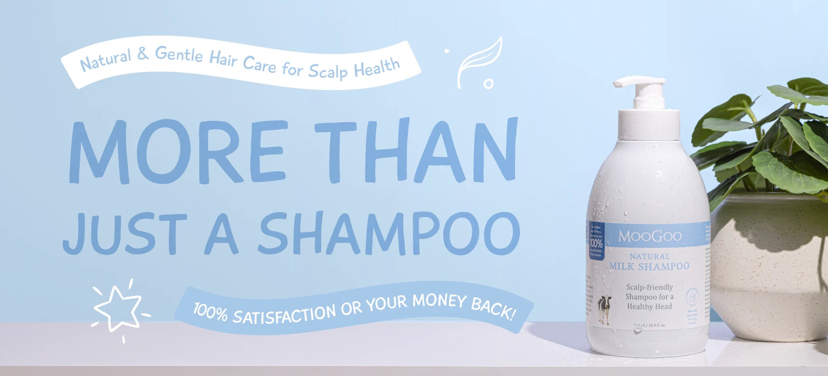 Natural Shampoos | SLS, Aerosol & Silicone-free – moogooskincare.ca