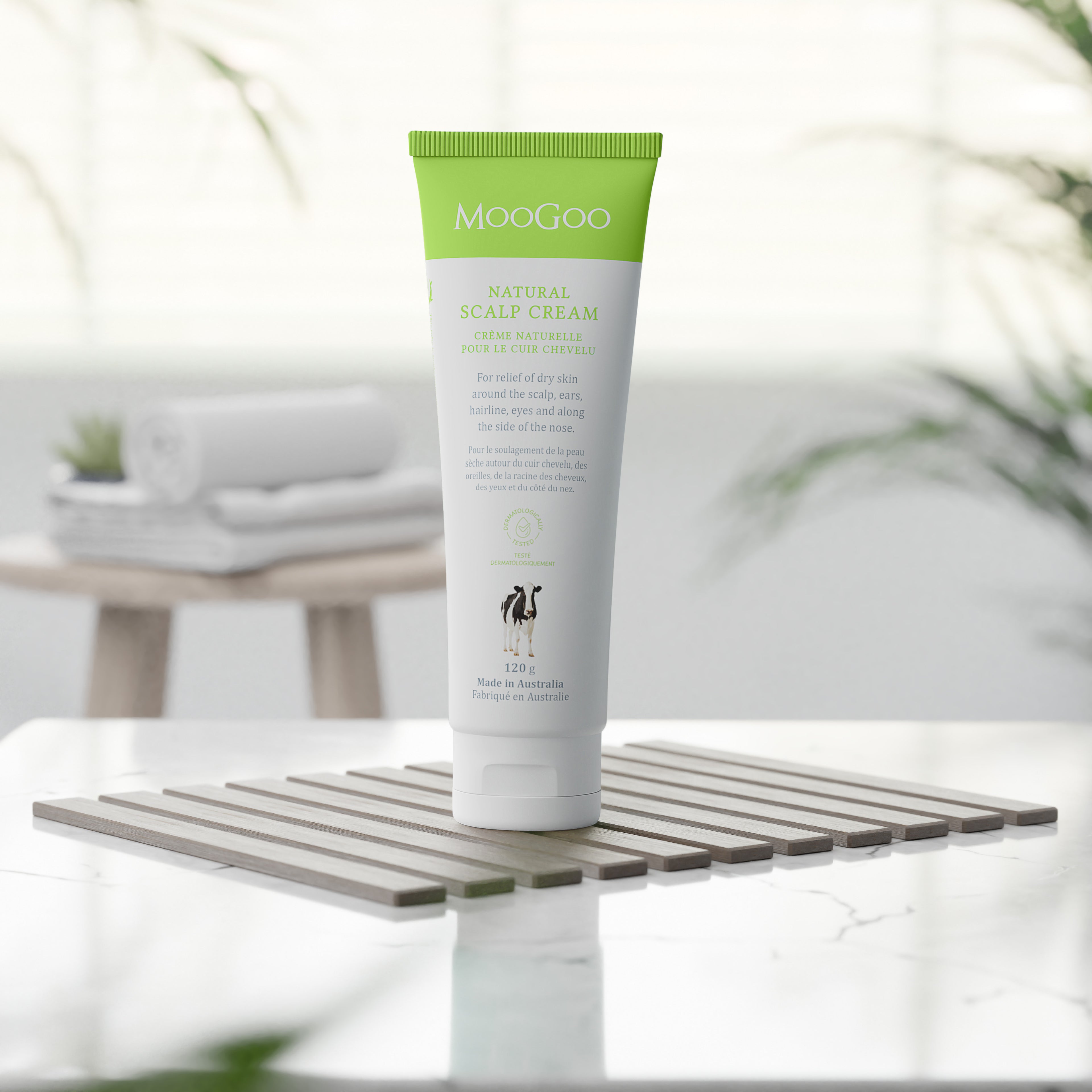 Dry Scalp Treatment Cream | Relief of Itchy Scalp – moogooskincare.ca
