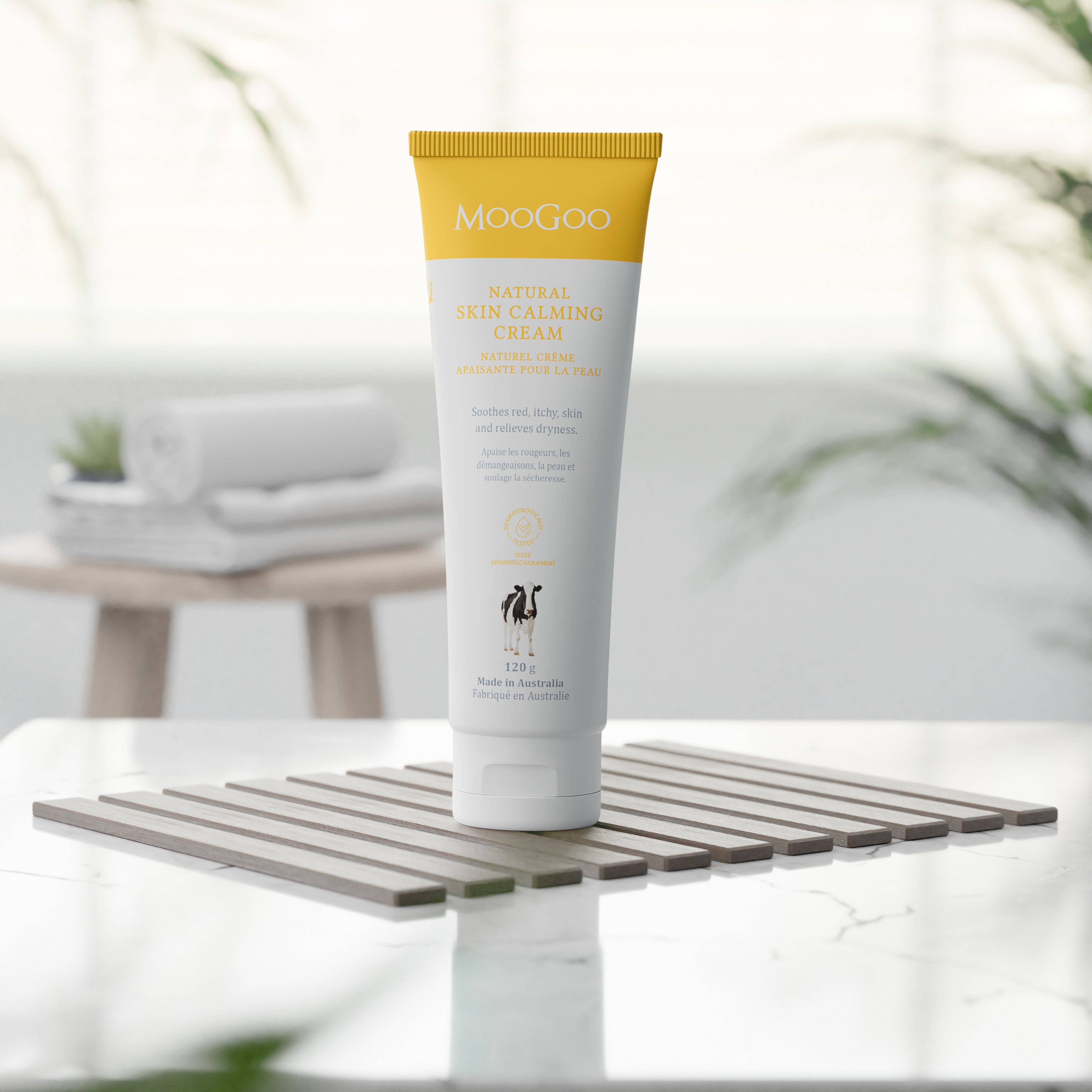 Skin Irritation Relief Cream | Dry Skin Rescue – moogooskincare.ca