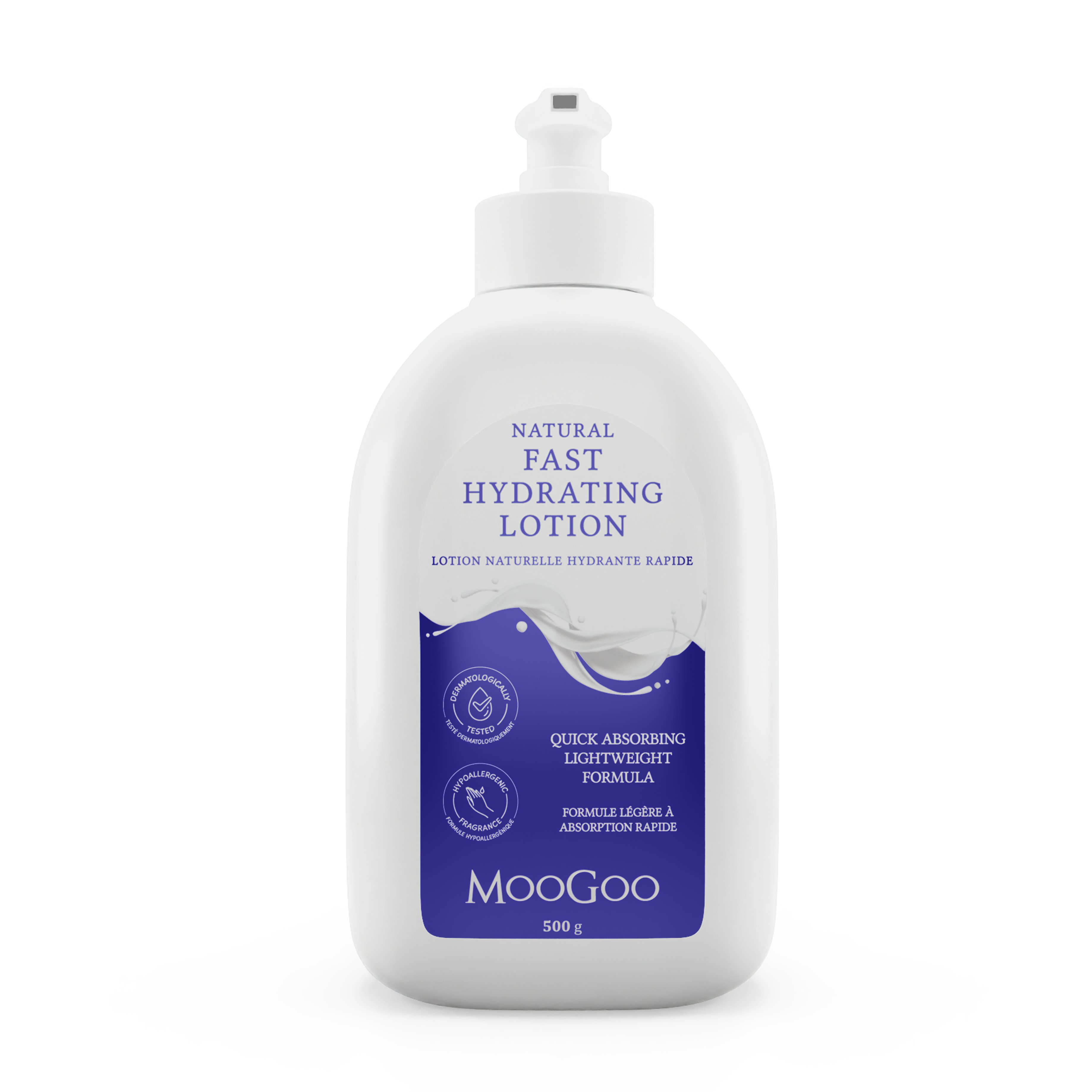 Quick-Absorbing Moisturizer Lotion – moogooskincare.ca