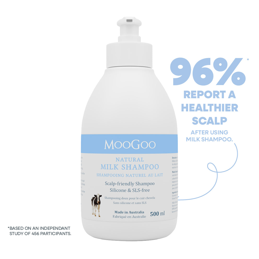 MooGoo Milk Shampoo 500ml - Sulphate Free – moogooskincare.ca
